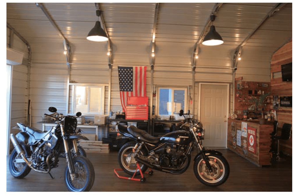 California Style – American Garage